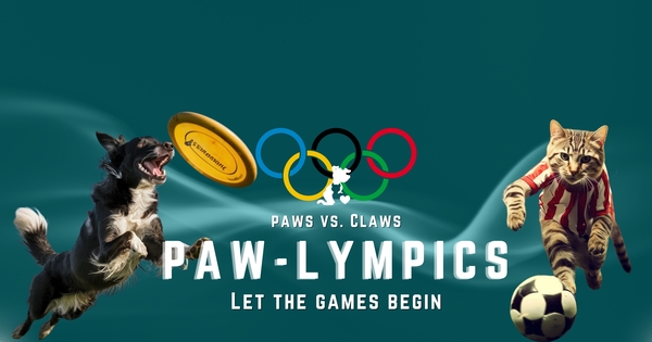 Paws vs Claws: Paw-lympics